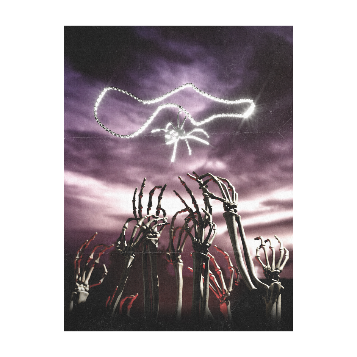 Widow Chain Poster (18x24 inches) – Surrender